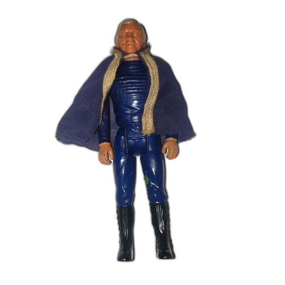Toys | Battlestar Galactica Commander Adama 1978 Vintage Action Figure ...